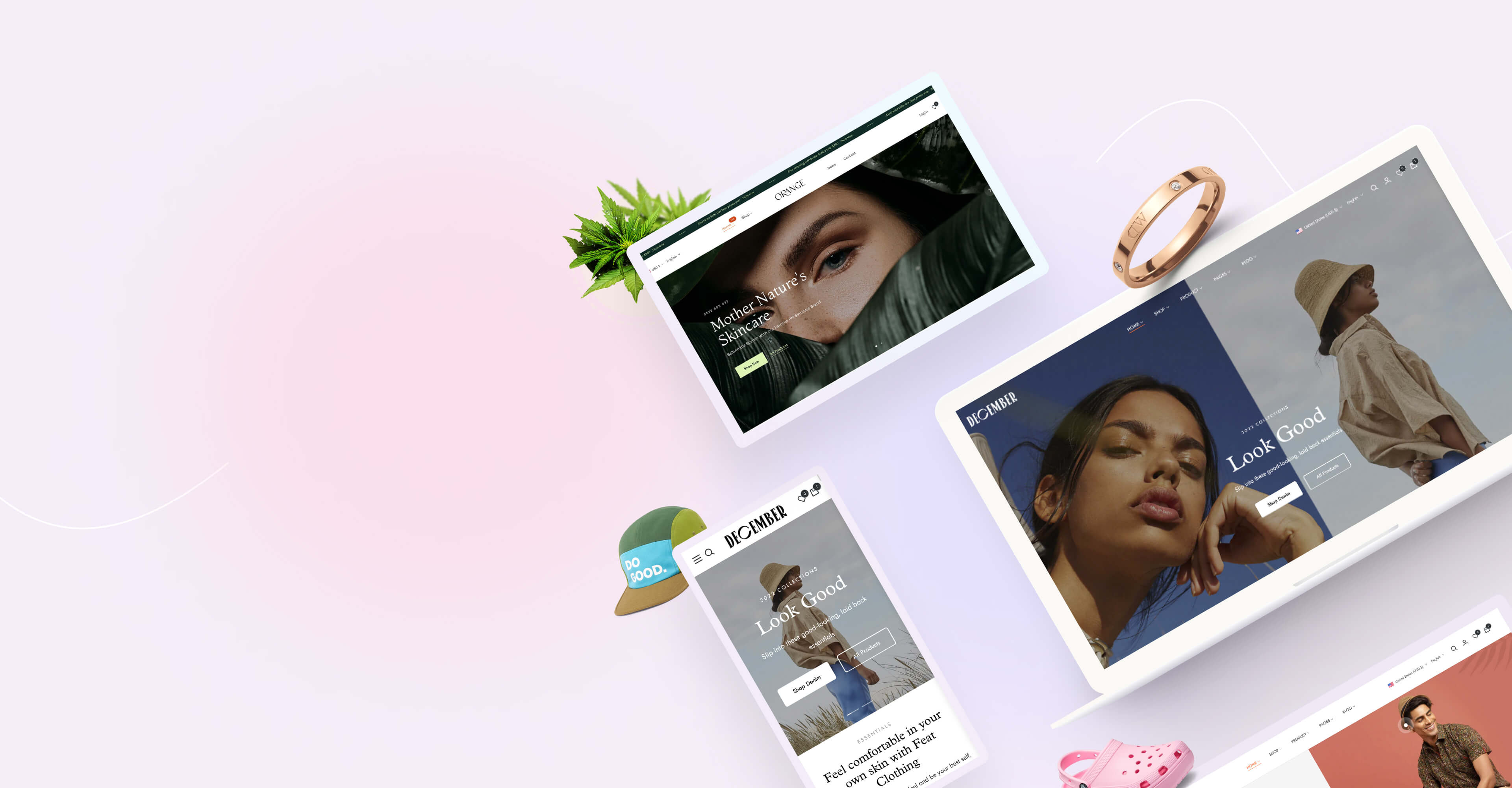 December Shopify Theme - Multipurpose Shopify Theme