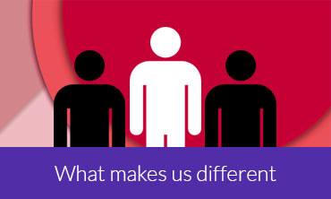 WHAT MAKES US DIFFERENT