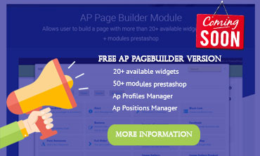 Free Ap Page Builder Prestashop Version