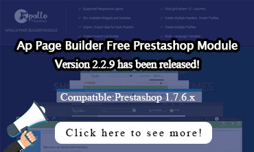 Ap Page Builder Free Prestashop Module Version 2.2.9