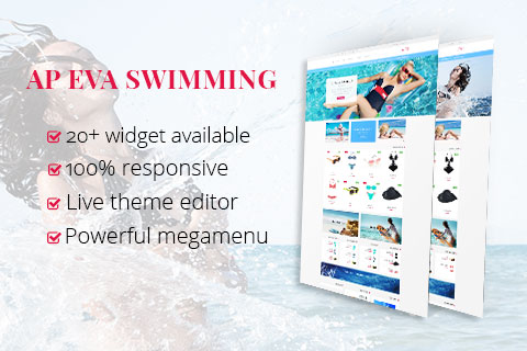 Ap Eva Swimming Prestashop Theme